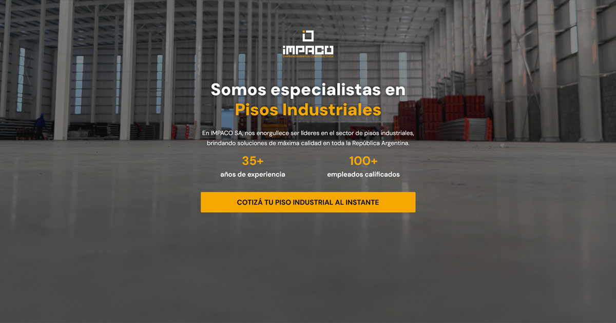 Pisos Industriales - Impaco S. A.